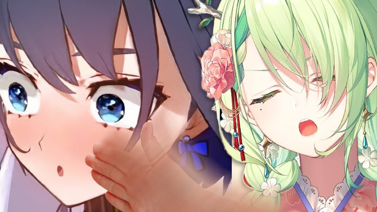 Fauna hard slaps Kronii IRL on stream... - YouTube