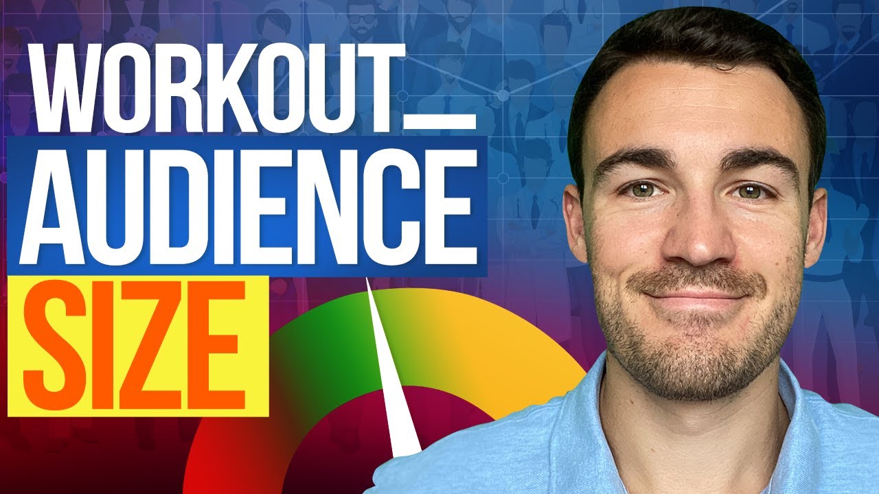 Work Out Facebook Ad AUDIENCE SIZE (with new set up) - YouTube