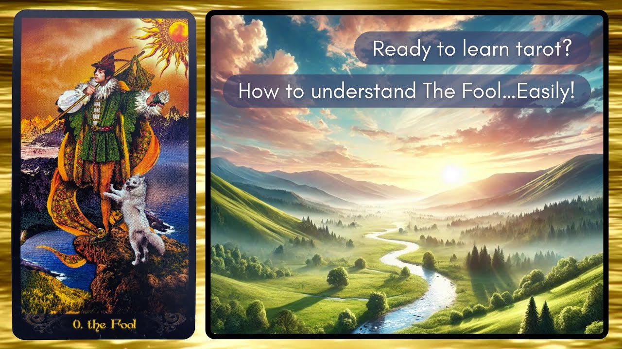 Teach Yourself Tarot: The Fool - YouTube