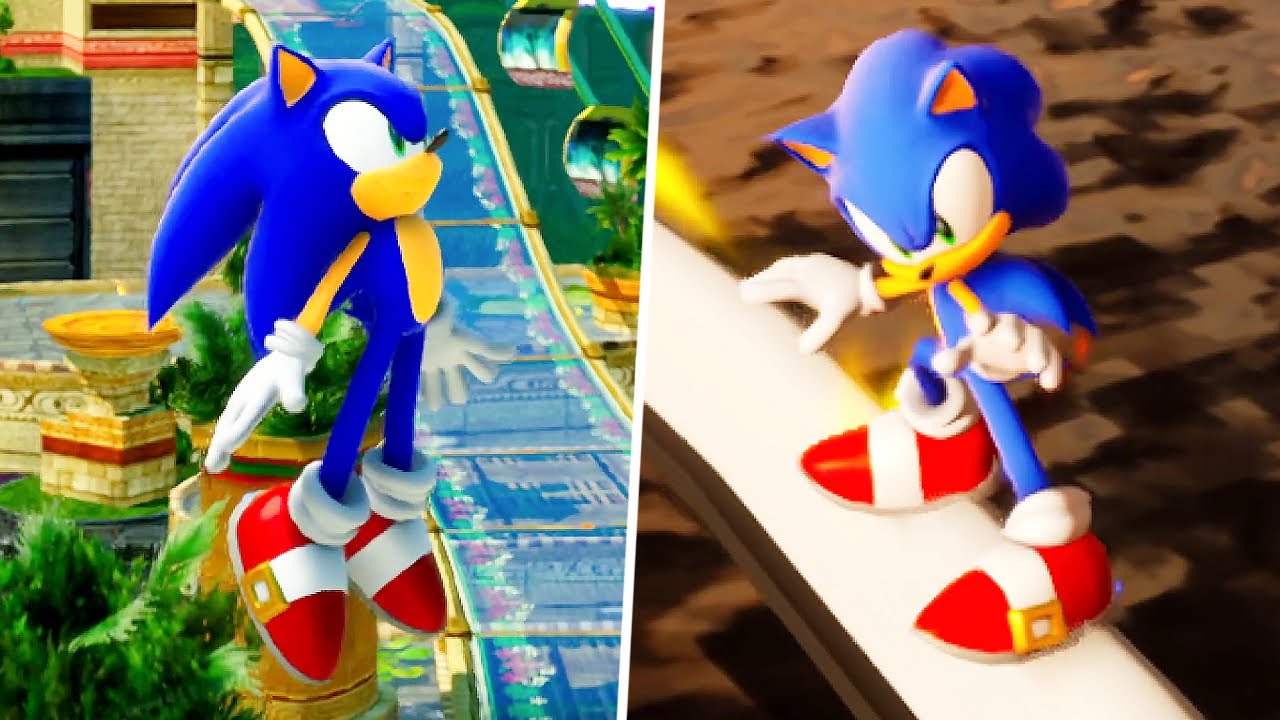 Sonic Illusions: October Update! - YouTube