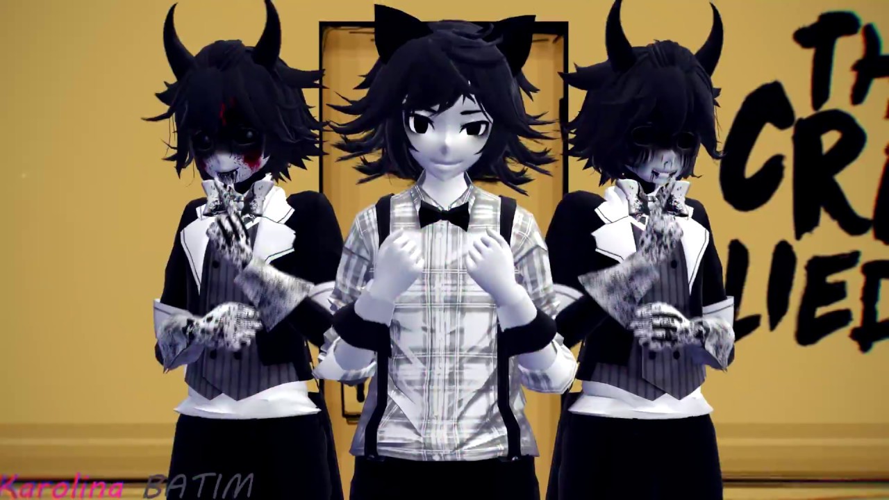 ~MMD x BATIM~ Atom [Bendy x Boris] - YouTube