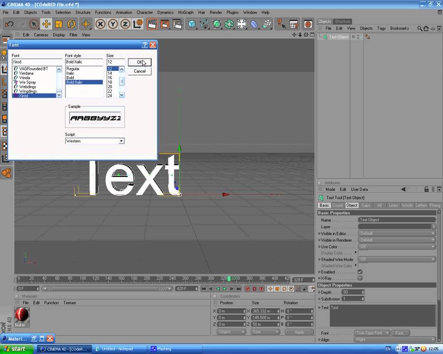Cinema 4D metal paint Tutorial - YouTube