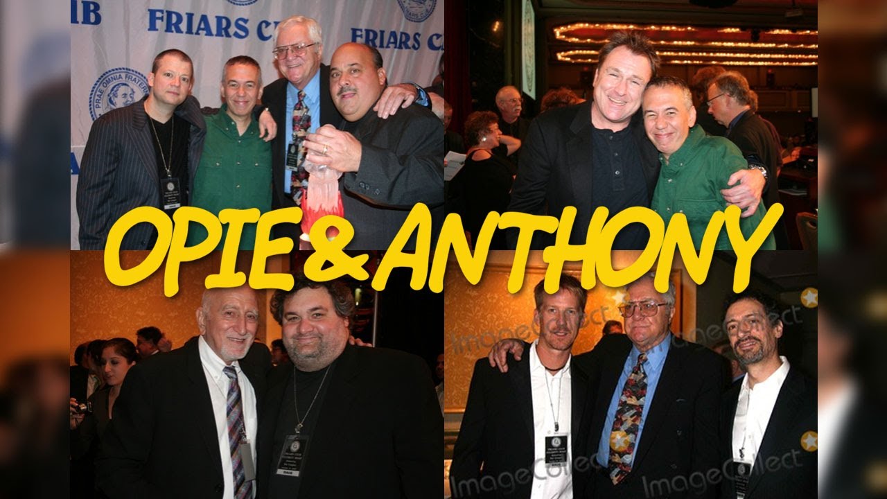 Classic Opie & Anthony: Attending The Pat Cooper Roast (10/18/07, 10/22 ...
