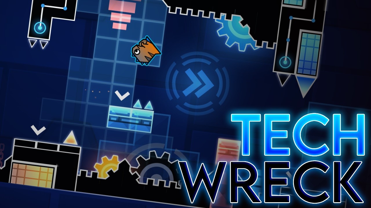 "Tech Wreck" by Rexblaze (Geometry Dash) - YouTube