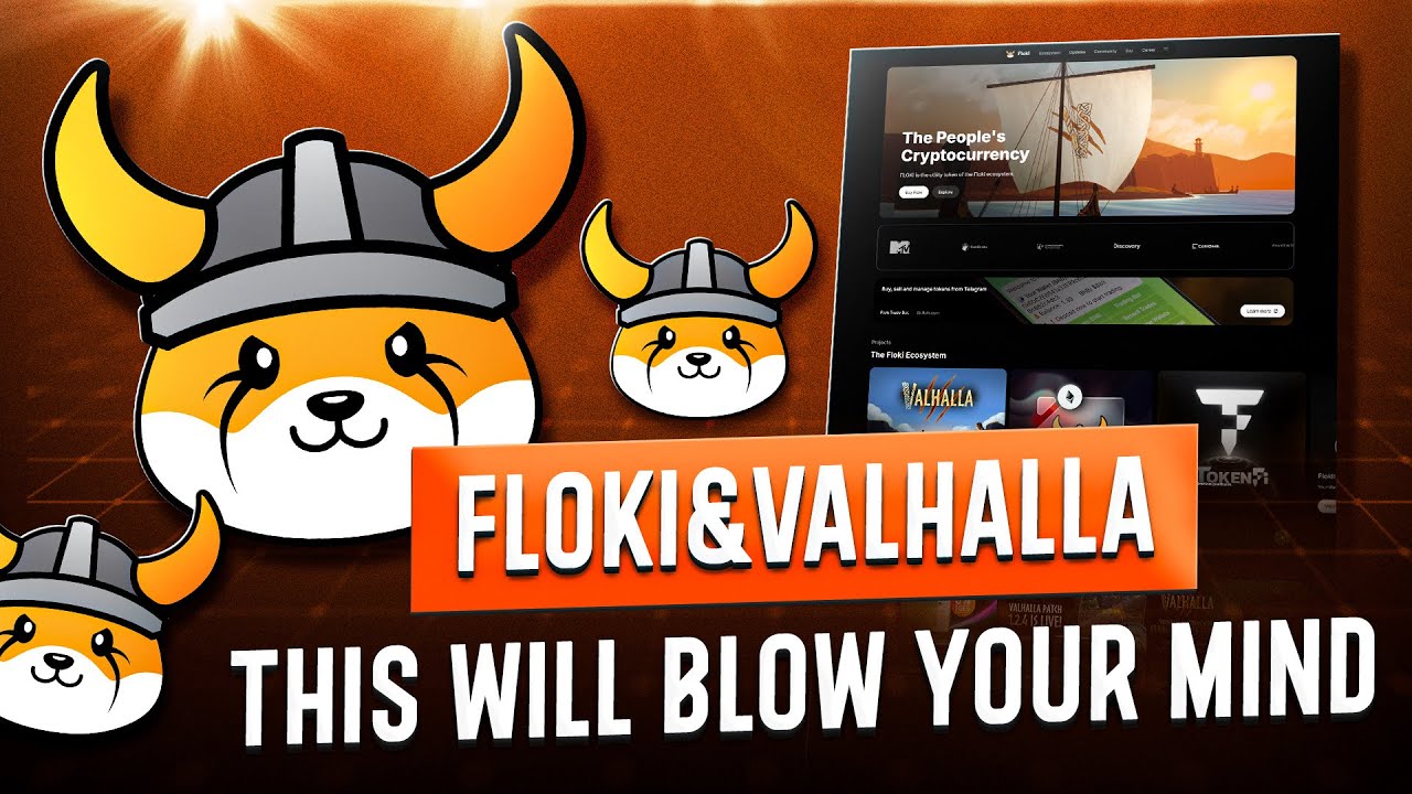 🚀 FLOKI: The Future of Blockchain Utility | Valhalla, Trading Bot ...