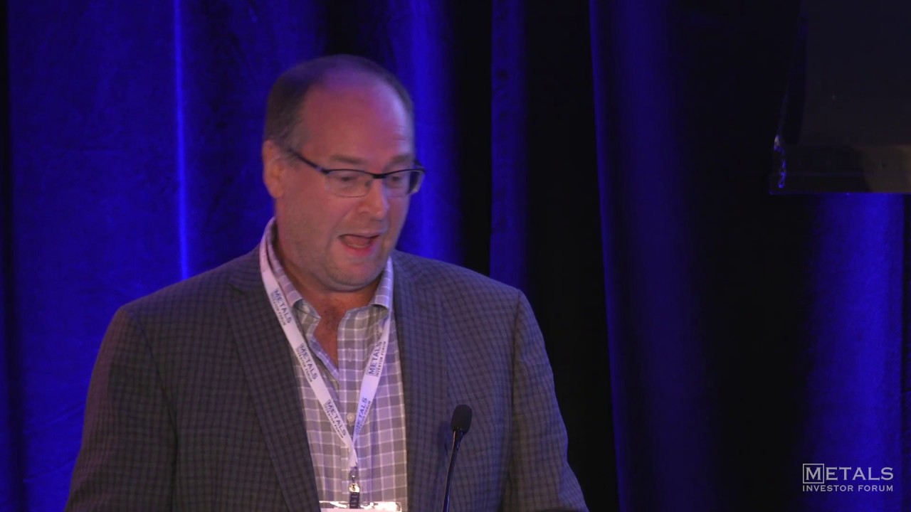 Doug Ramshaw of Minera Alamos at the Metals Investor Forum on Sep 6-7 ...