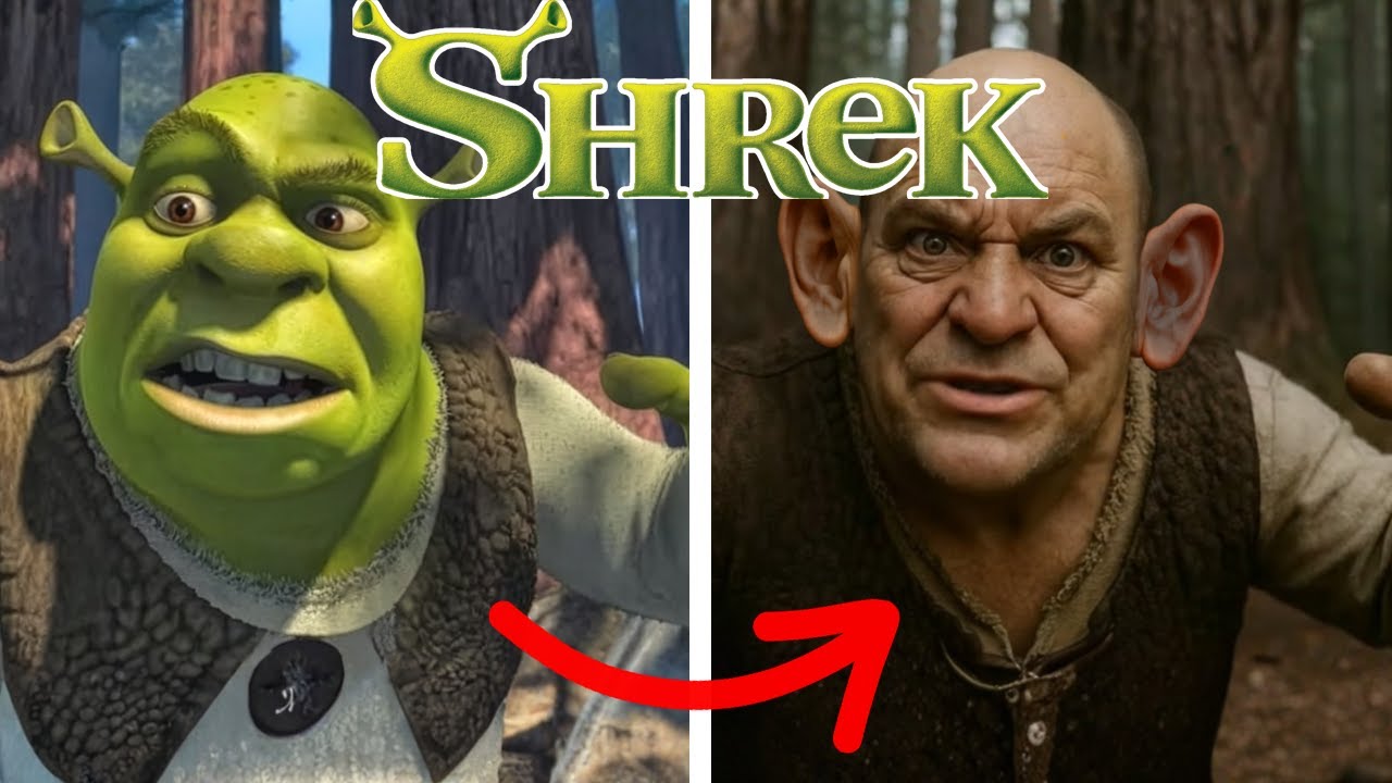 Real-Life Shrek — The Most Realistic AI Version Ever Created! - YouTube