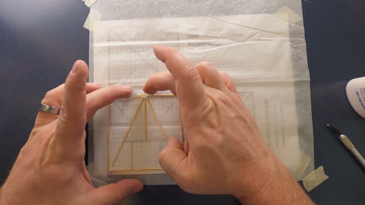 Building your Toothpick Structure 4K - YouTube