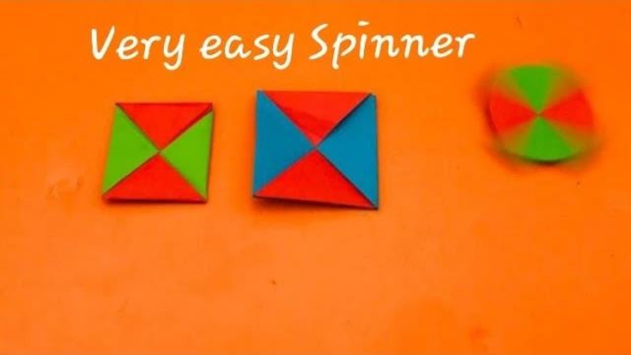 Paper Beyblade l Spinning top paper l how to make a paper beyblade ...