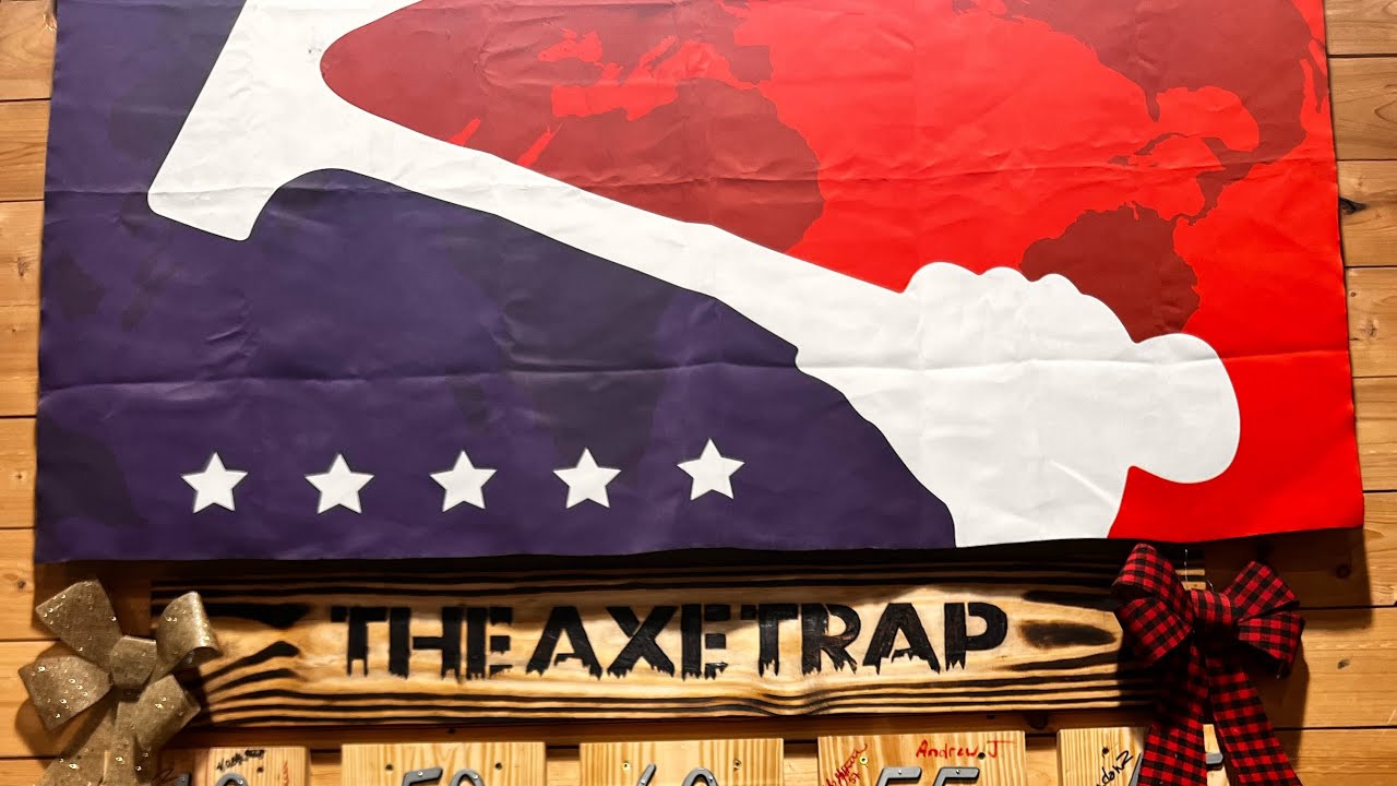 The Axe Trap Winter Park WATL League Fall 2023 - YouTube