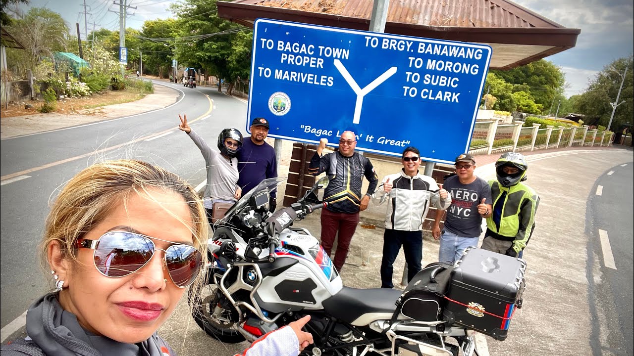 Bataan Loop Ride - Ventura County Pinoy Riders, 2022 - YouTube