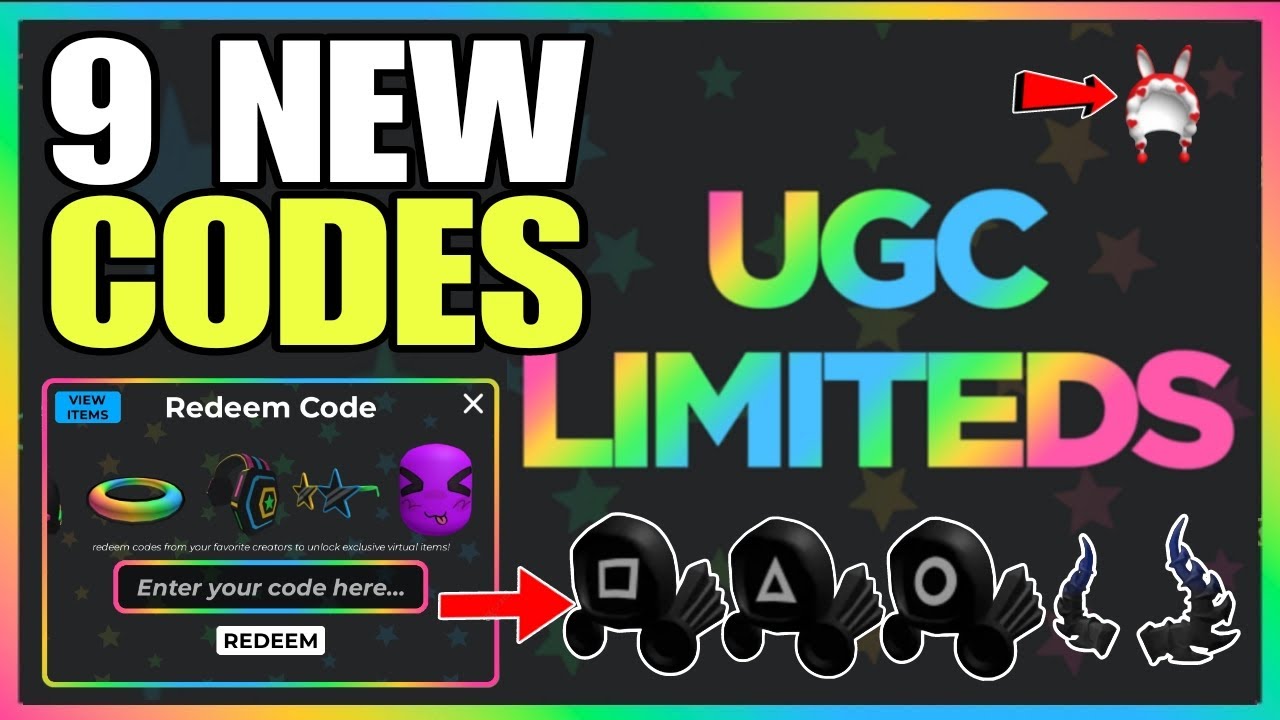 *NEW CODES* ROBLOX UGC LIMITED CODES 2025 FEBRUARY | UGC LIMITED CODES ...