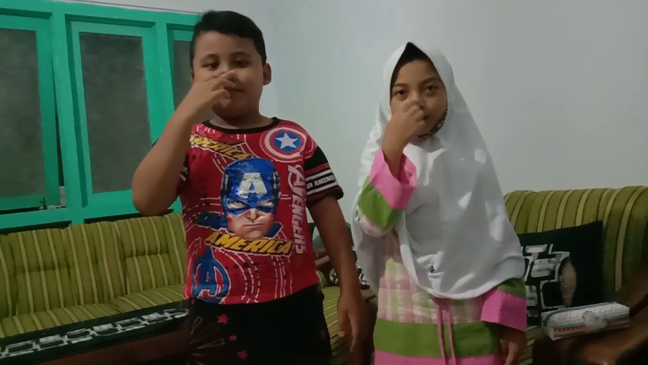 Sinau Basa Jawa "Peragane Awak" - YouTube