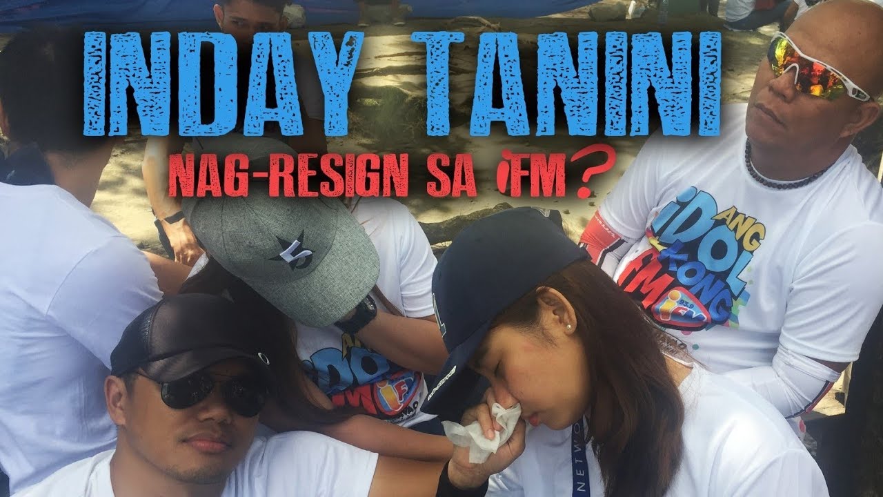 Inday Tanini, Nag-resign sa iFM? - YouTube