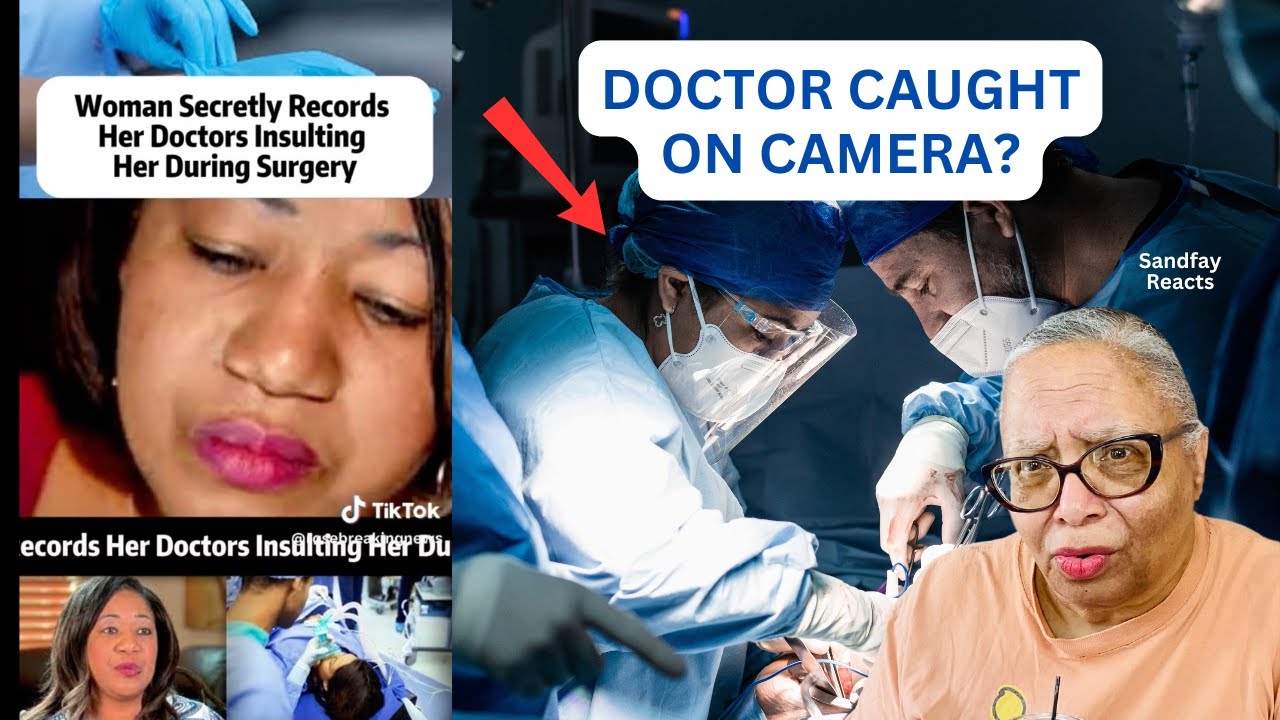 When Your Doctor ROAST You Under Anesthesia! Doctor's Insult Caught On Camera? Surgery Gone ...