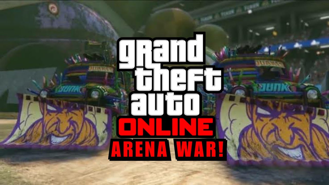 GTA V ARENA WAR! - YouTube