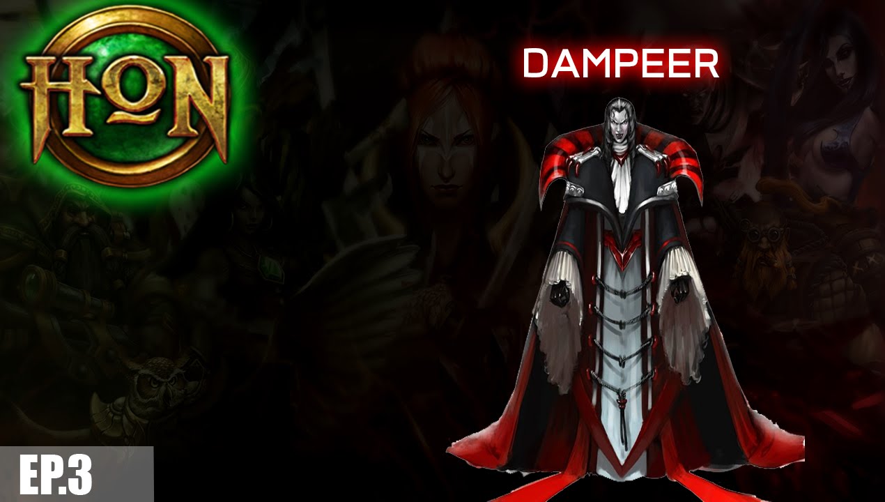 [HON] Let's play Dampeer แมร่งโครตกาก - YouTube