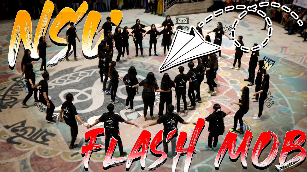 Flash Mob 2022 | North South University | NSU | Moni Sikder - YouTube