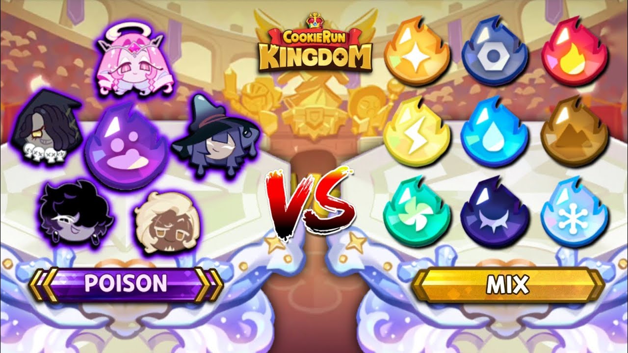 new poison element team vs all element teams 💀 - YouTube