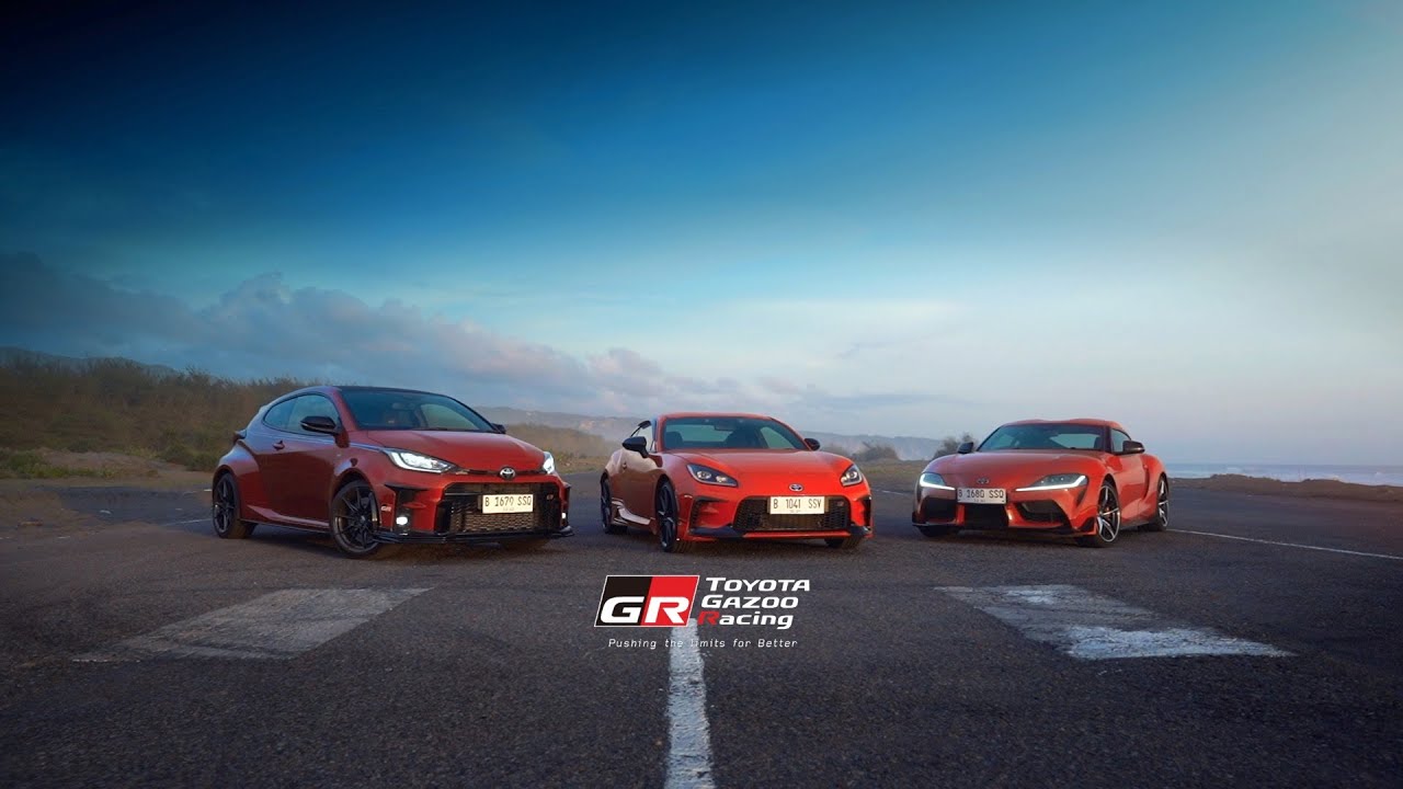 TOYOTA GR LINE-UP SERIES INDONESIA - Editor's Cut (Moladin Indonesia ...