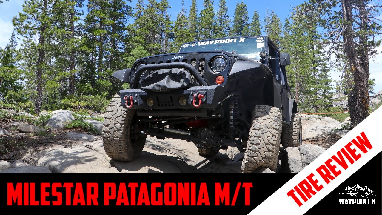 Milestar Patagonia M/T Tire Review - YouTube