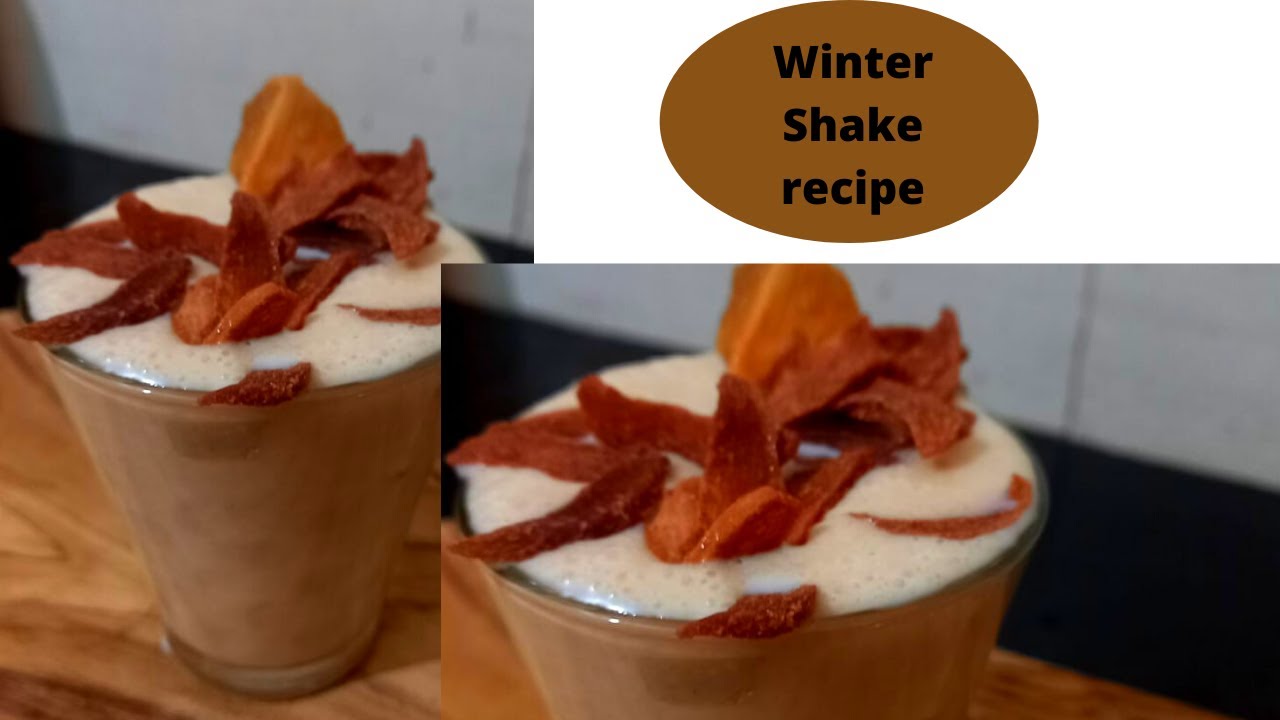 Winter shake #fast recipe I Healthy shake I Kids special shake recipe I ...