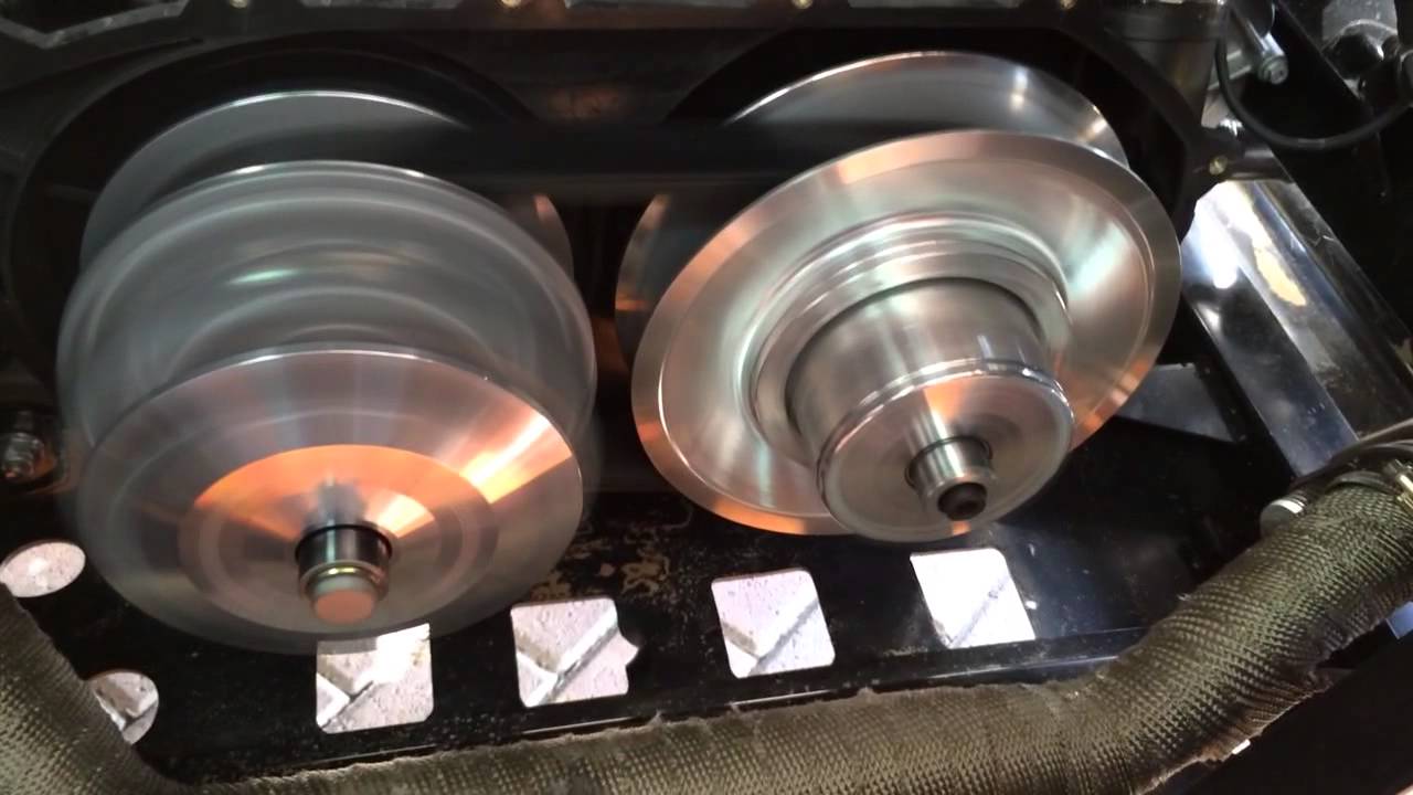 Qsc and STM clutch maverick - YouTube