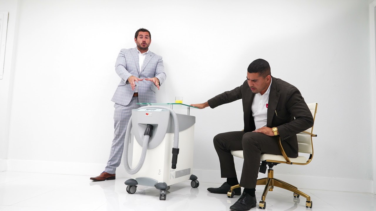 Zimmer Cryo 6 Chiller - YouTube