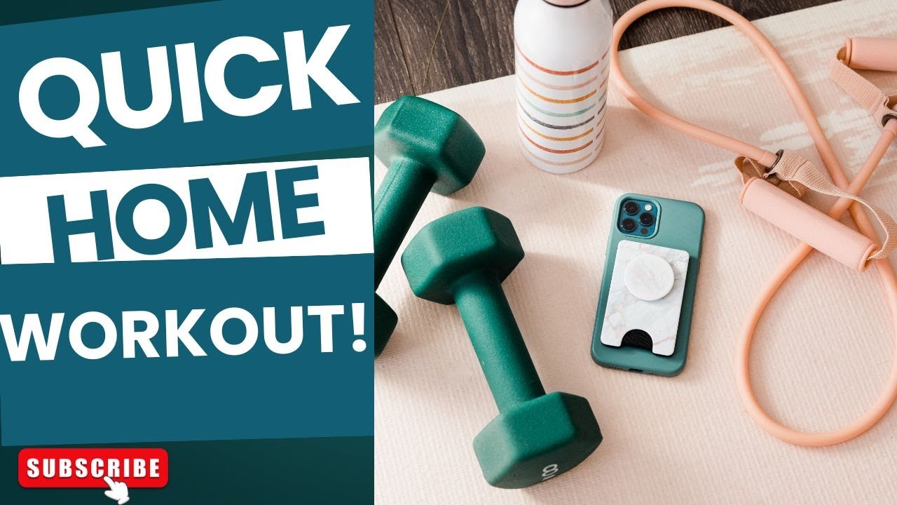 10 Minutes Workout At Home/Quick Home Workout - YouTube