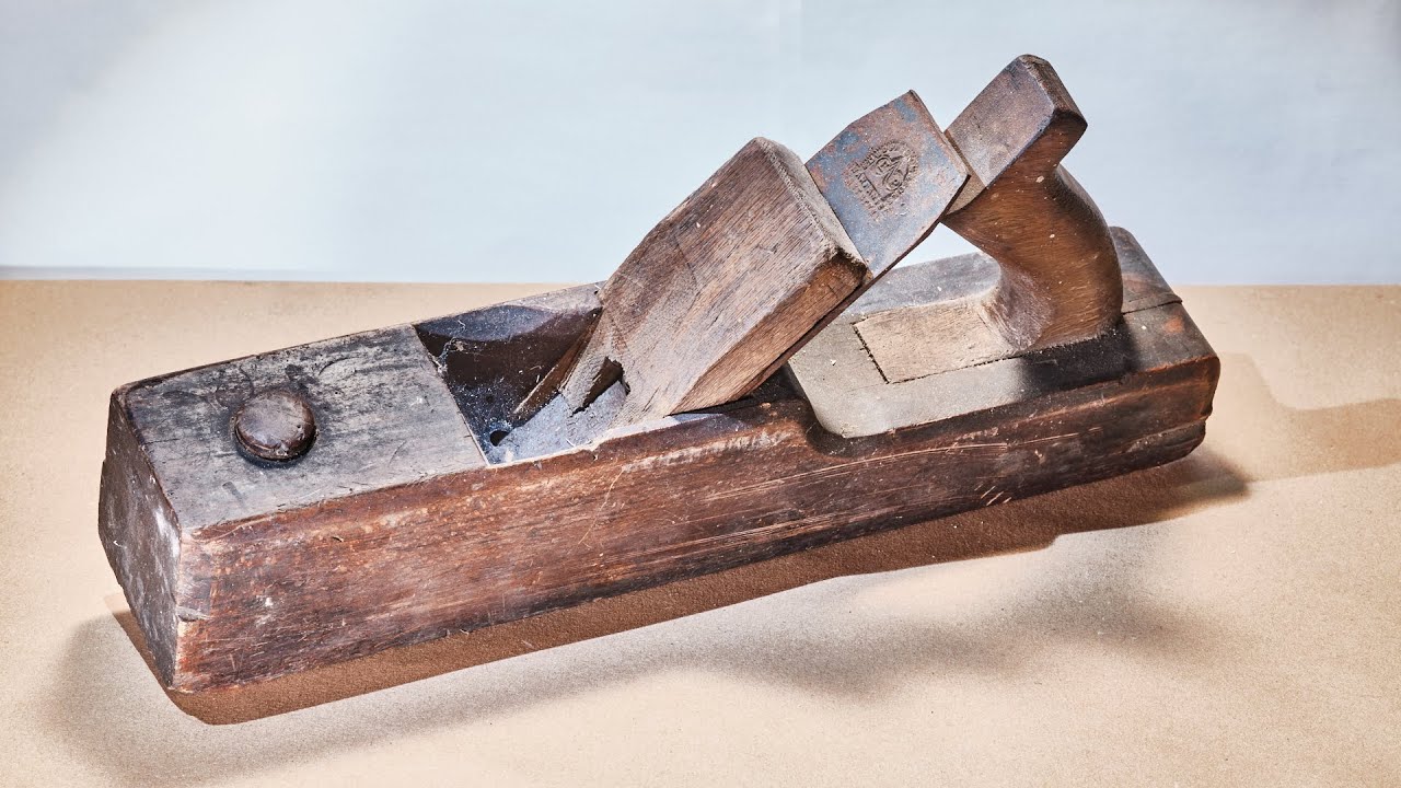 1890s Hand Plane Restoration - YouTube