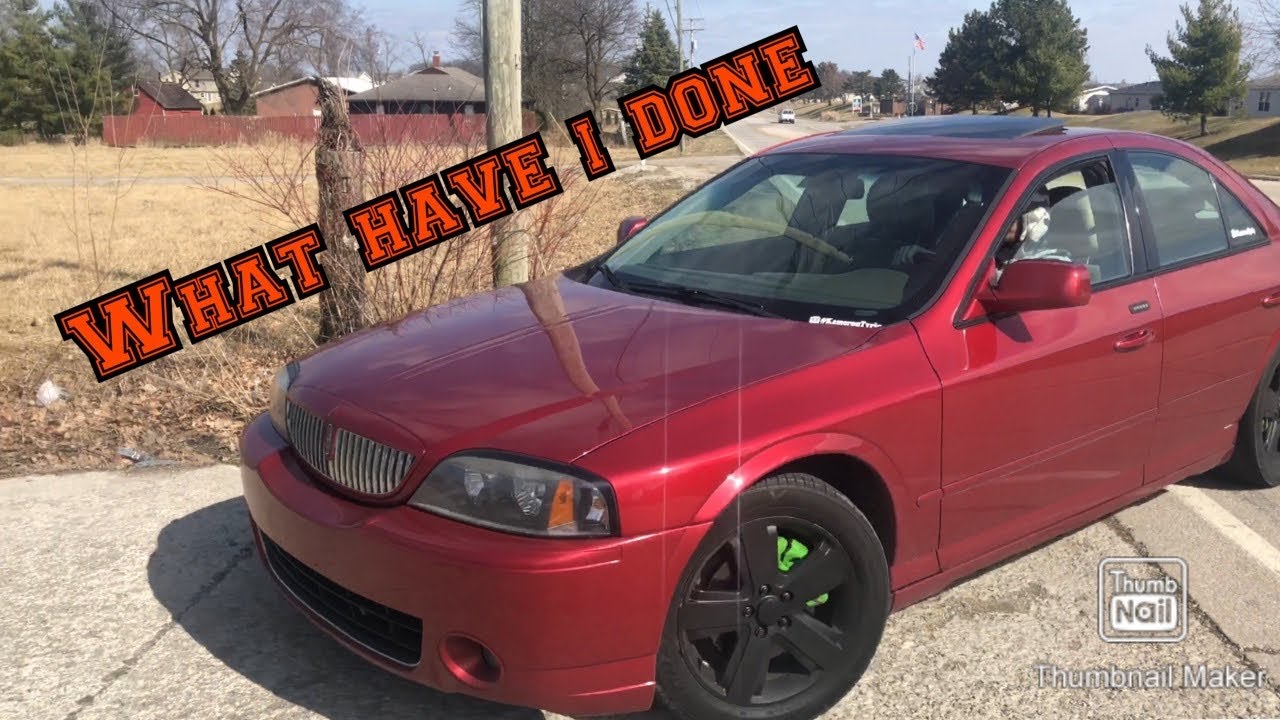 What I’ve done to the Lincoln LS - YouTube