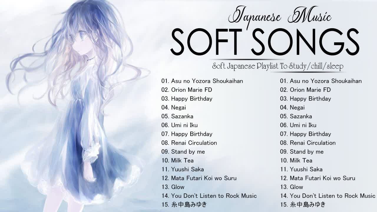 Greatest Soft Music - Soft Playlist to study/chill/sleep - YouTube