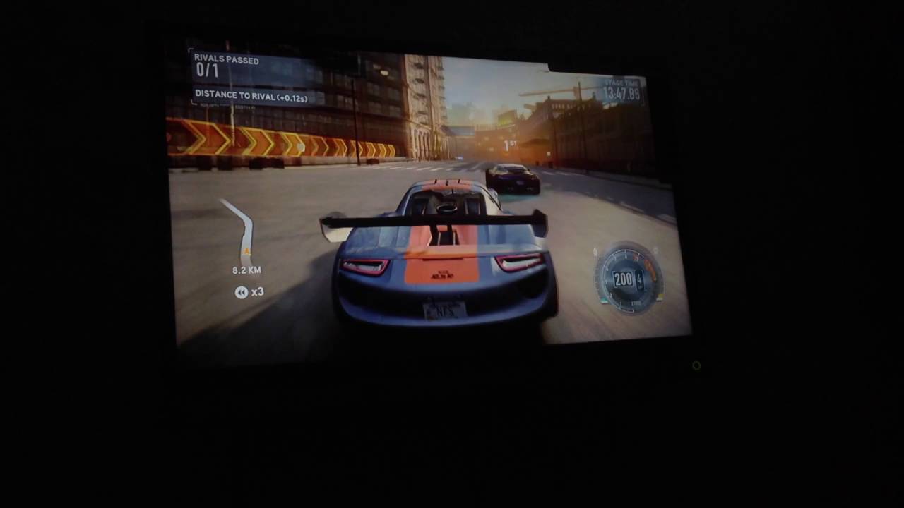 NFS RUN. Final race . - YouTube