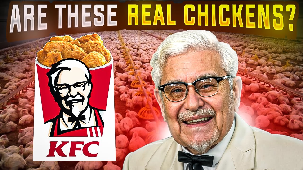 Is KFC Really Made of Real Chickens? What's Inside KFC and How Is It ...
