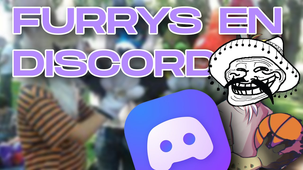 TROLLEANDO FURRYS EN DISCORD - YouTube