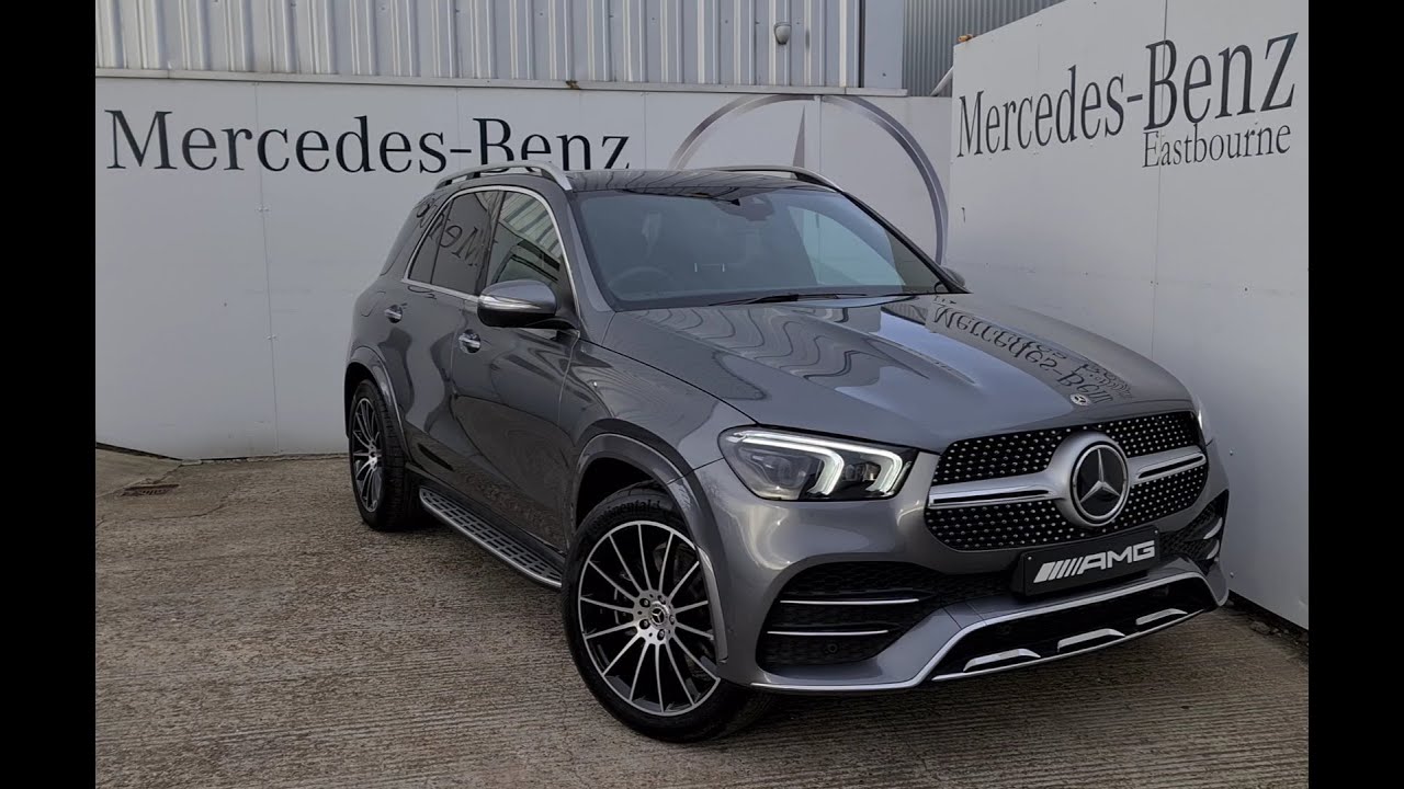 Mercedes-Benz GLE 300d AMG Line Premium Plus - YouTube