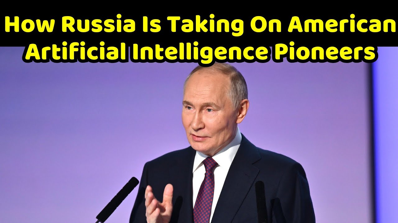 Vladimir Putin Reveals Russia's AI Policy, Challenges America And Big ...