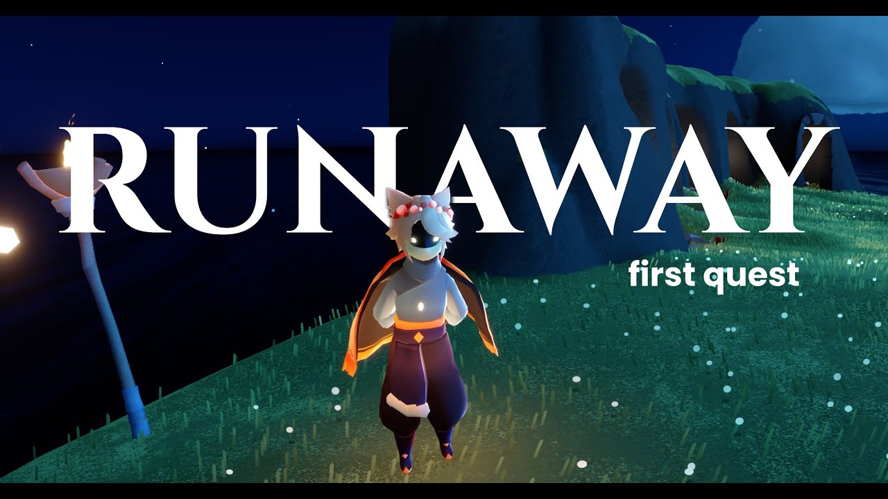 Sky: SEASON OF AURORA: Quest 1 - Isle of Dawn - "Runaway" by AURORA ...
