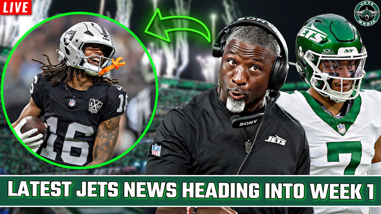 🚨 Jets Game Week! MUST-KNOW Updates Before Week 1 Kickoff ️ - YouTube