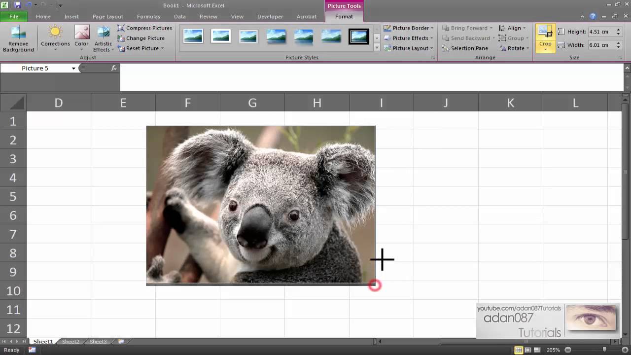 Excel Crop An Image YouTube excel-crop-an-image-youtube