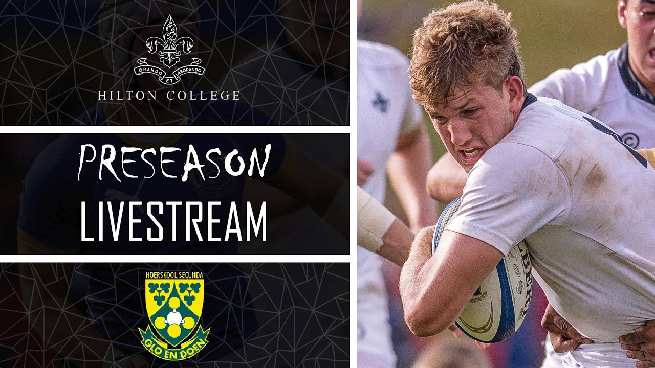 2024 Rugby - Hilton College vs Secunda (Preseason Friendly Fixtures ...