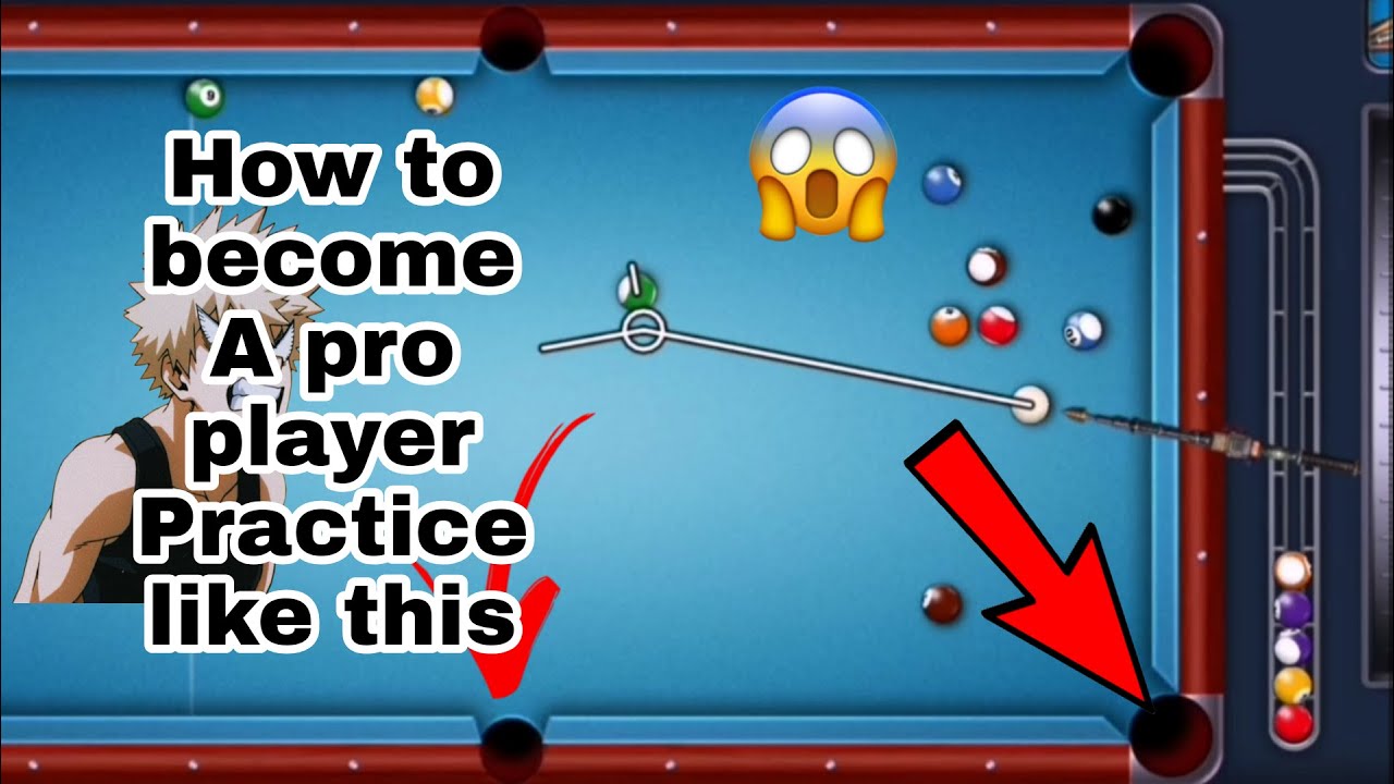How To Become A Pro Player Practice Like This |8 Ball Pool |Arslan 8bp ...