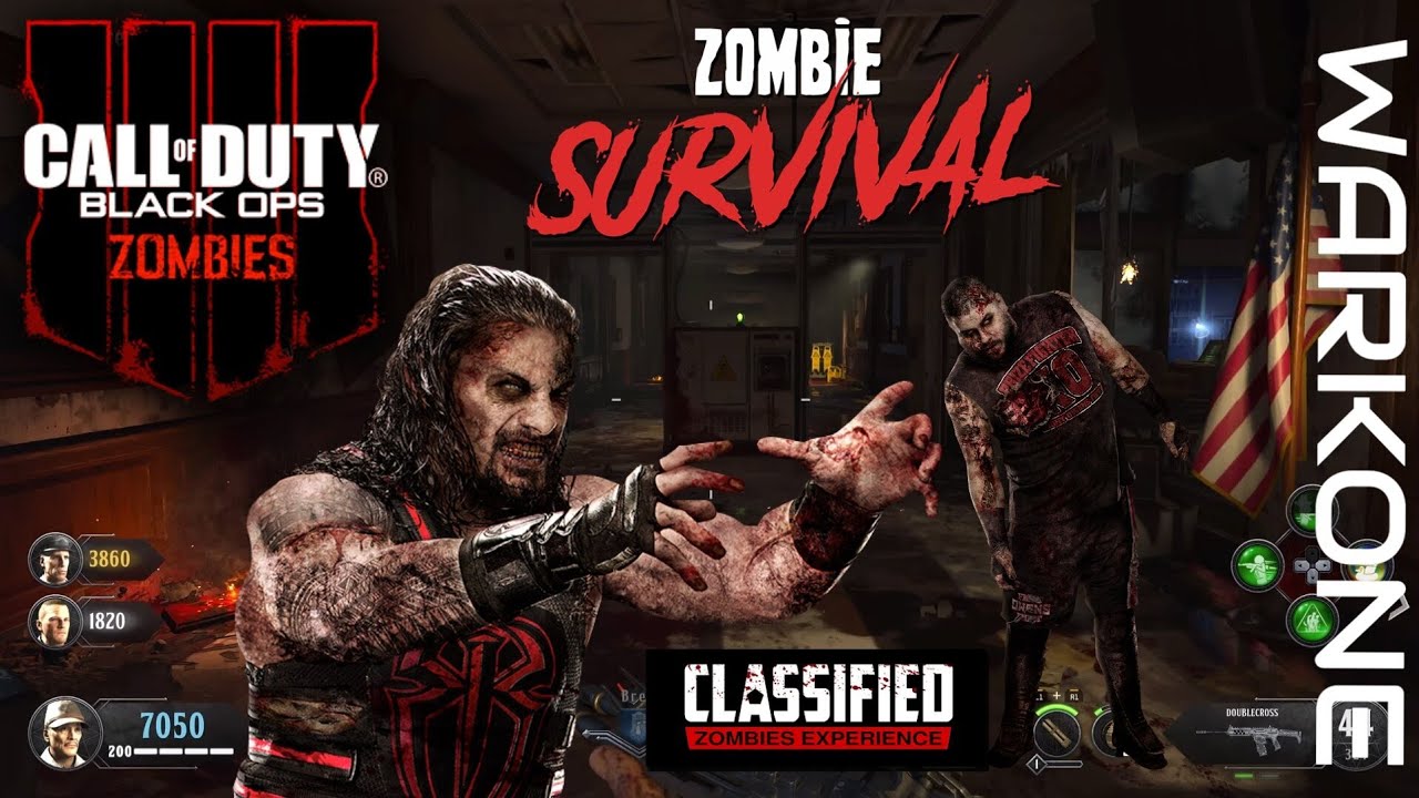 Call of Duty: Black Ops 4 - Zombies | Classified - YouTube