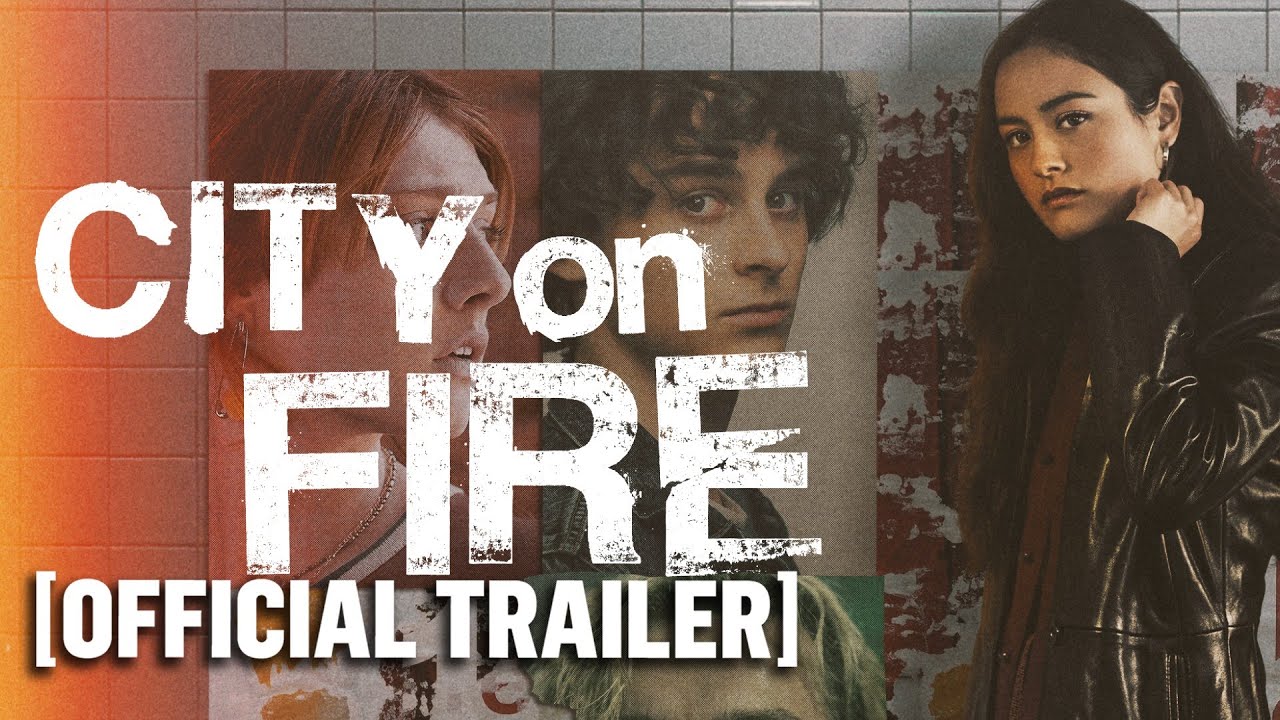 City on Fire - Official Trailer Starring Chase Sui Wonders - YouTube