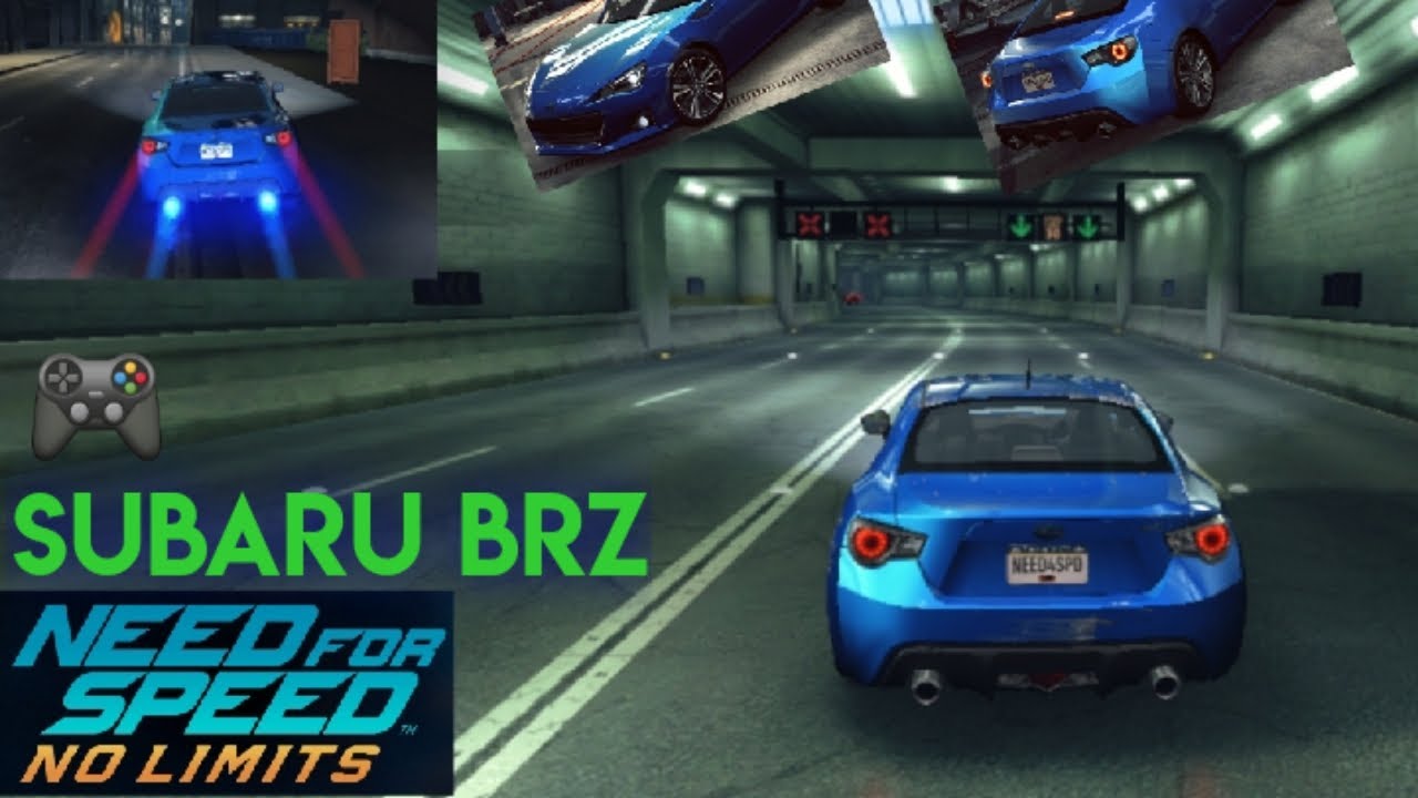 Need For Speed, SUBARU BRZ, city racing...|| Android Game Play - YouTube