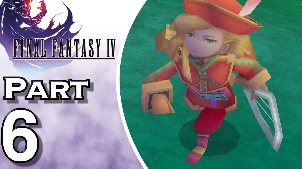 Let's Play Final Fantasy IV iOS (Gameplay + Walkthrough) Part 6 ...