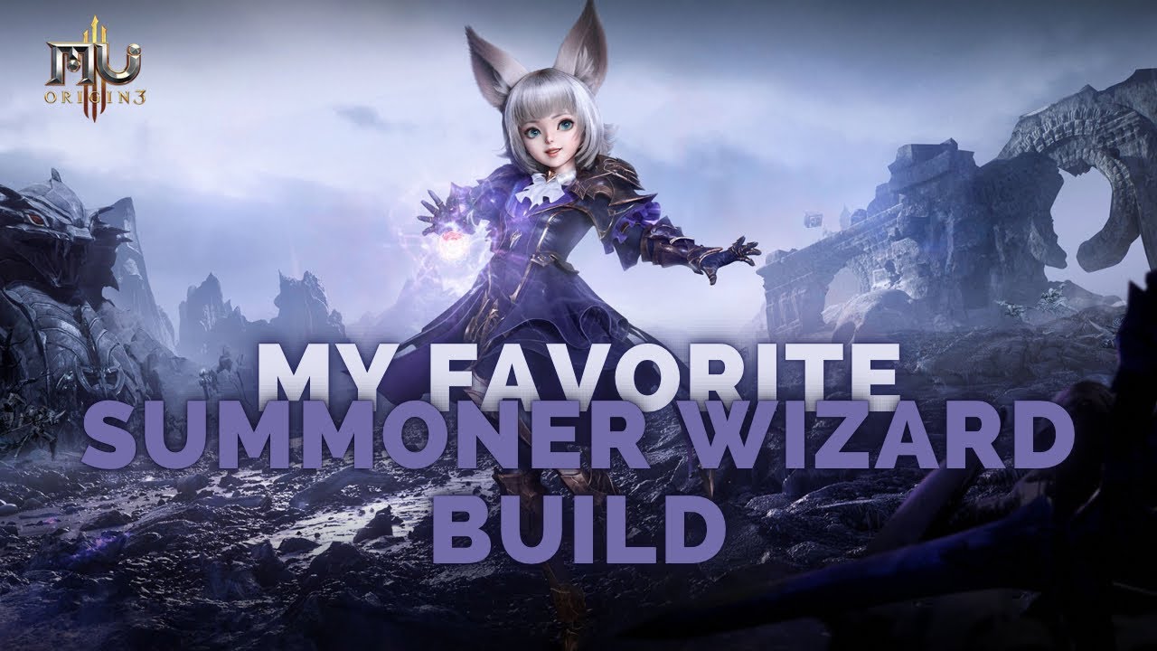 [MU3] My favorite Summoner Wizard build - YouTube