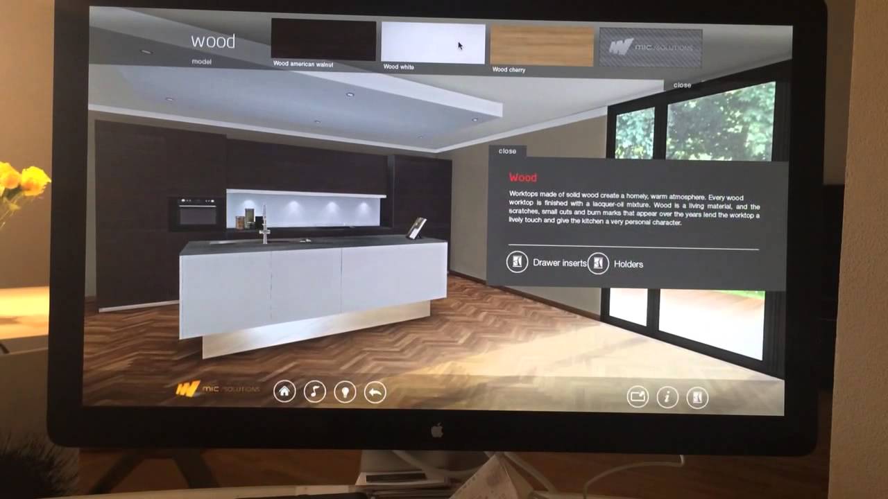 3D Kitchen Configurator Demo - YouTube