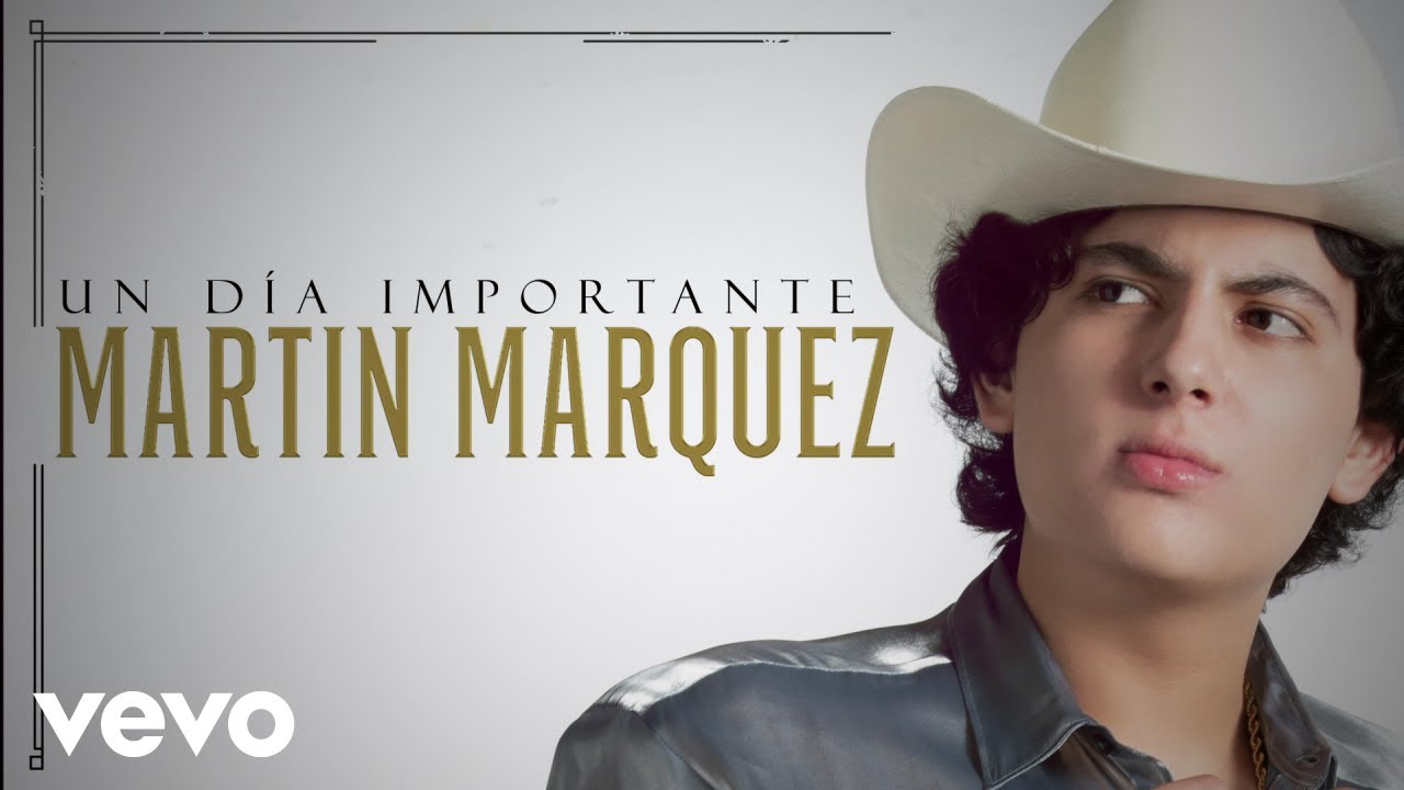 Martin Marquez - Un Día Importante (Lyric Video) - YouTube