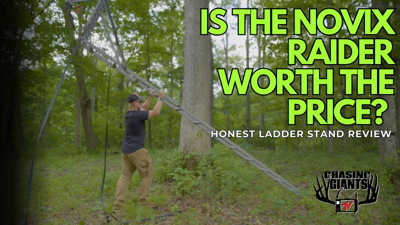 Is the Novix Raider Ladder Stand Worth the Price? Honest Ladder Stand ...